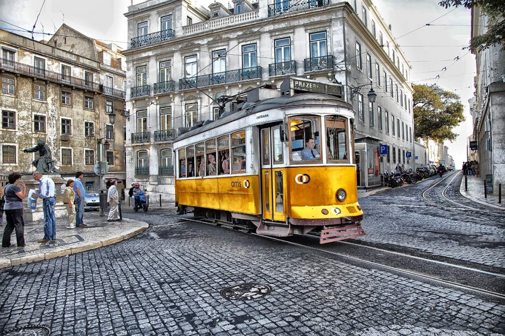 Lisbon Trolley | Gallery 21